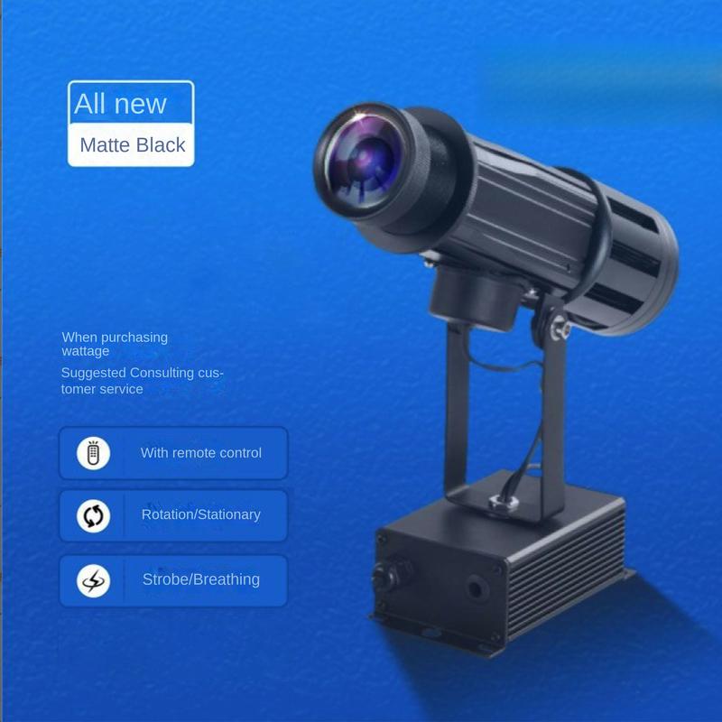 Advertising Projection Lamp Rotating Logo Light Shop Store LED Light ...