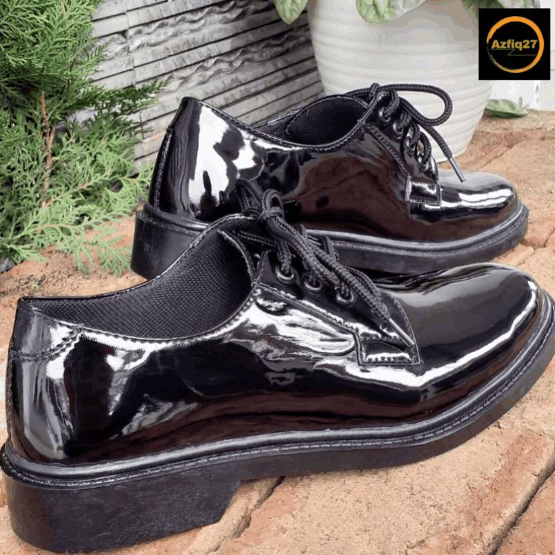 Sepatu Pdh Pendek Formal Mengkilap Terbaru Azfiq27 #3 - Shop | Tokopedia