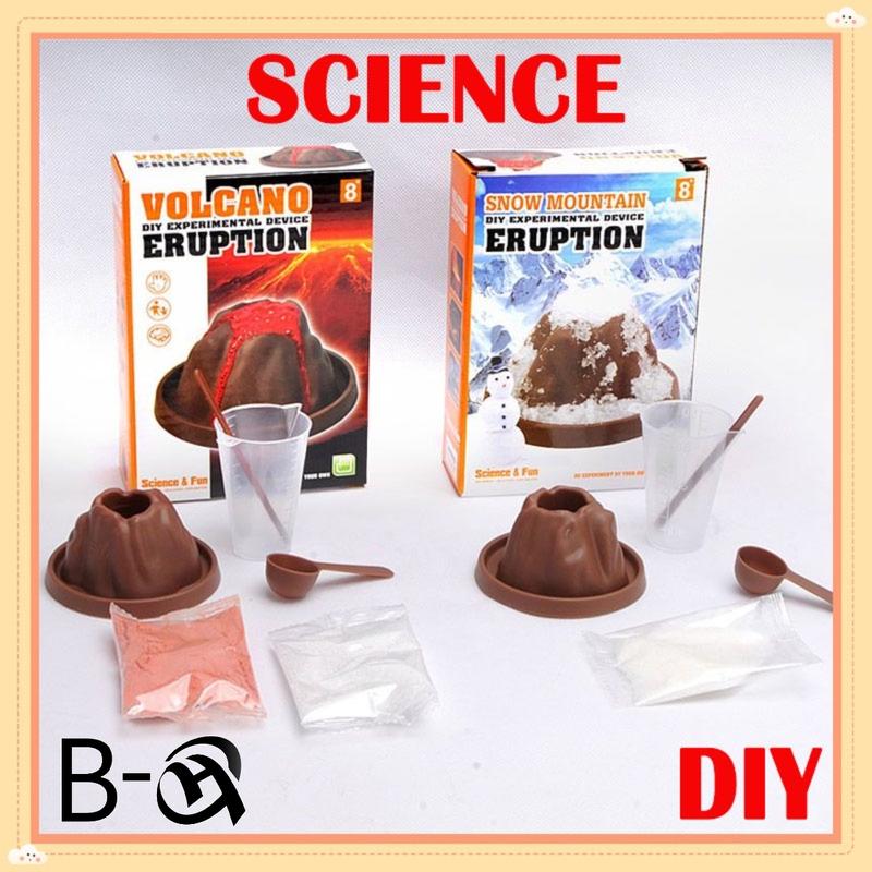 Volkanisme Gunung Berapi, Set Eksperimen Sains untuk Kanak-kanak ...