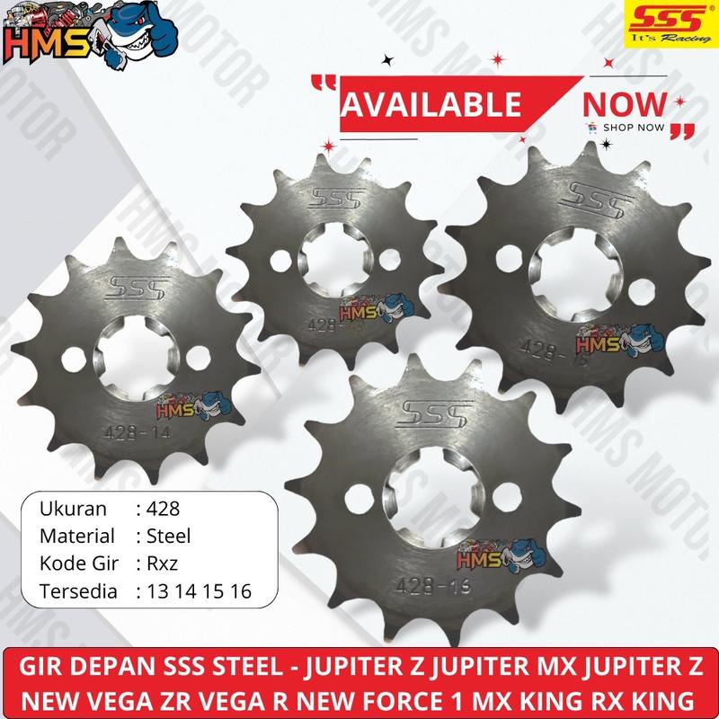 Gir Gear Depan Sss 428 RXZ Jupiter z Jupiter mx Jupiter Z Ne - Shop | Tokopedia