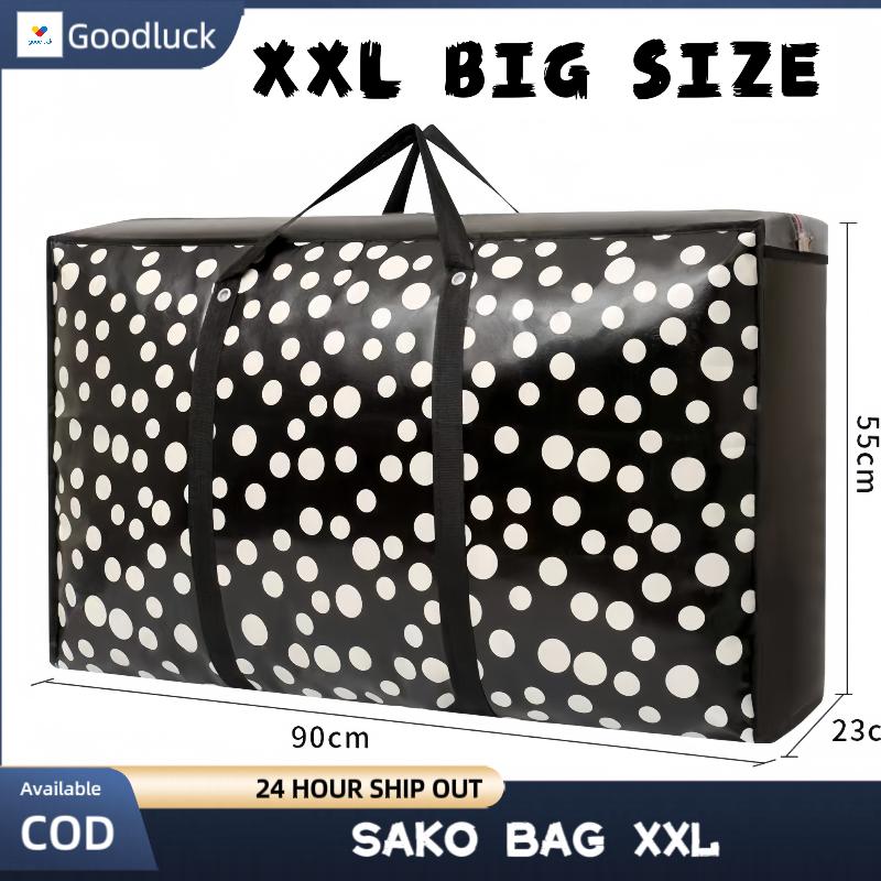 Super Big Size Travel Bag Sako Bag XXL Luggage Bag Woven Bag - TikTok ...