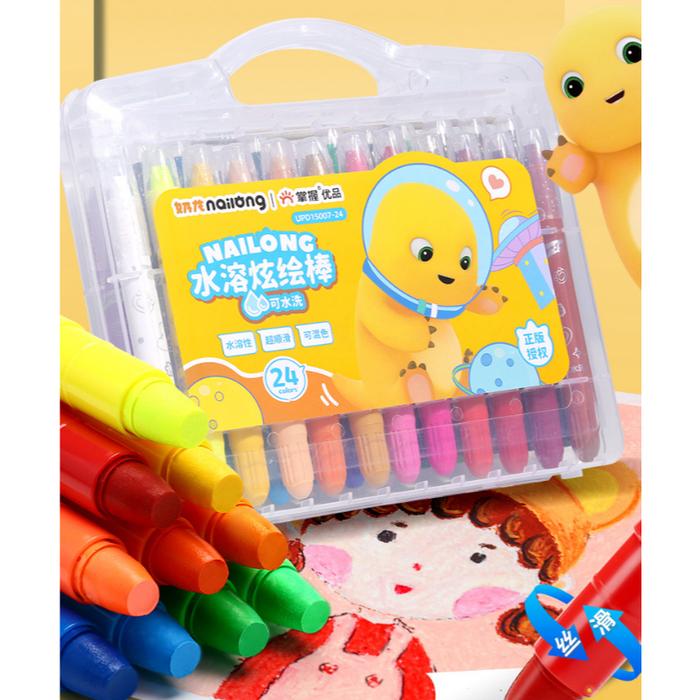 Jual Grasp X Nailong Best Silky Crayon Krayon Terbaik Limited Edition ...