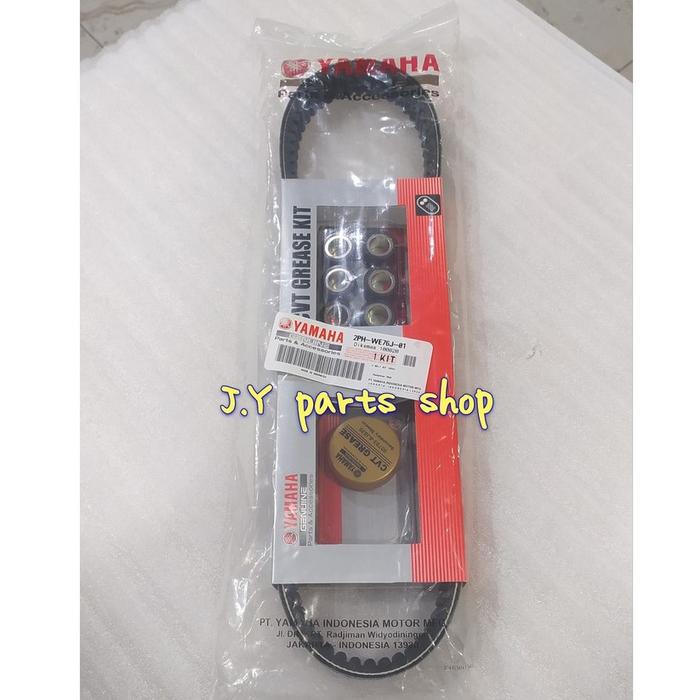 Jual VBELT V-BELT VANBELT KIT MIO M3 S Z SOUL GT FINO XRIDE X RIDE GEAR ...