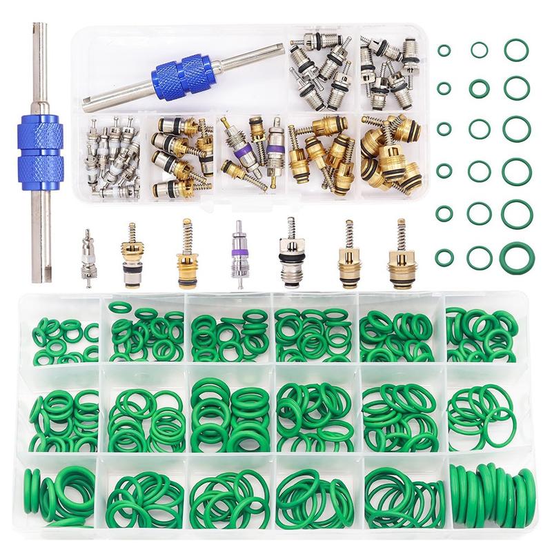 [LATK NEW] Comprehensive Car AC Repair Kit O-Rings Valve Cores - TikTok ...