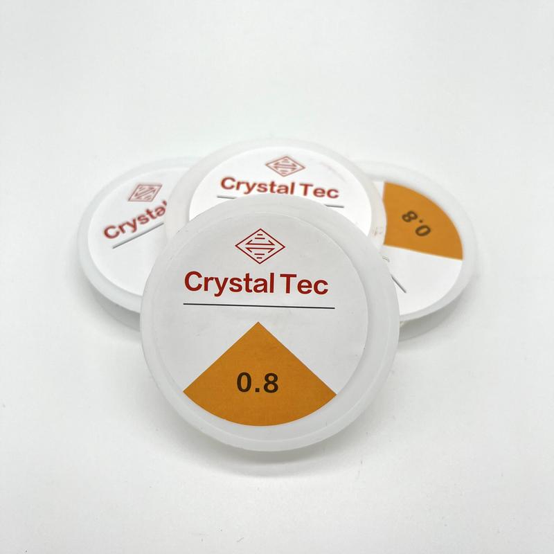 10pcs Crystal Tec Nylon Thread for DIY - TikTok Shop Philippines