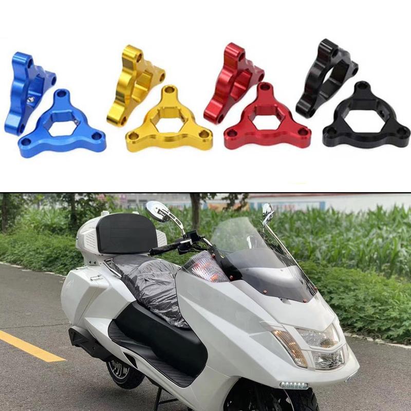Motorcycle Front Shock Absorber Anodized Fork Suspension Preload ...