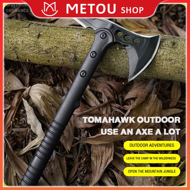 Battle axe, outdoor multi-purpose axe, mountain axe, fire axe, - TikTok ...