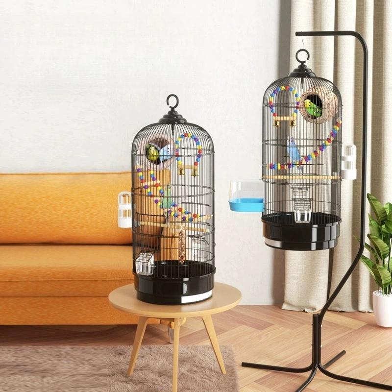 Bird cage, parrot cage, spacious bird cage, multi partition bird ...