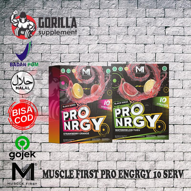 Muscle First Pro Energy 10 Sachet Preworkout - Shop | Tokopedia