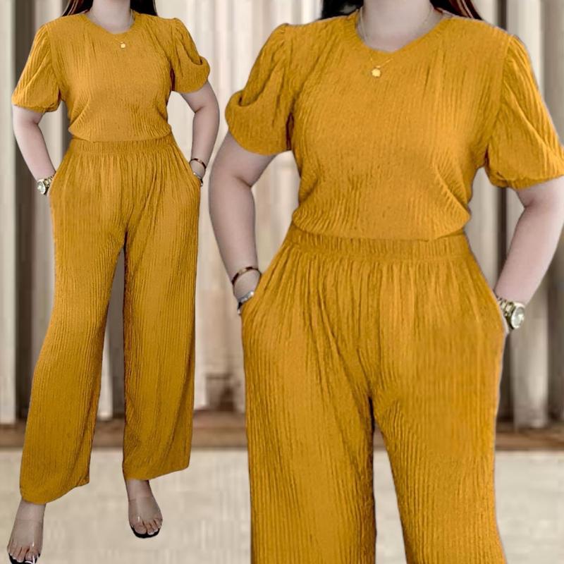 Trendy plusize terno SquarePants bar crepe fabric Elegance Clothing ...