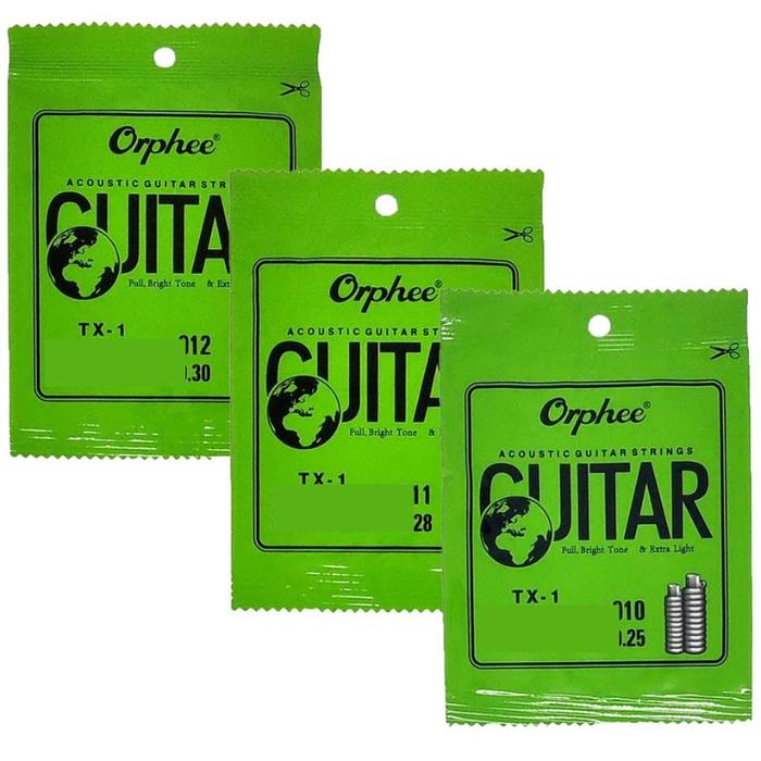 Promo Orphee TX Single String Senar Gitar Akustik Satuan - Kota ...