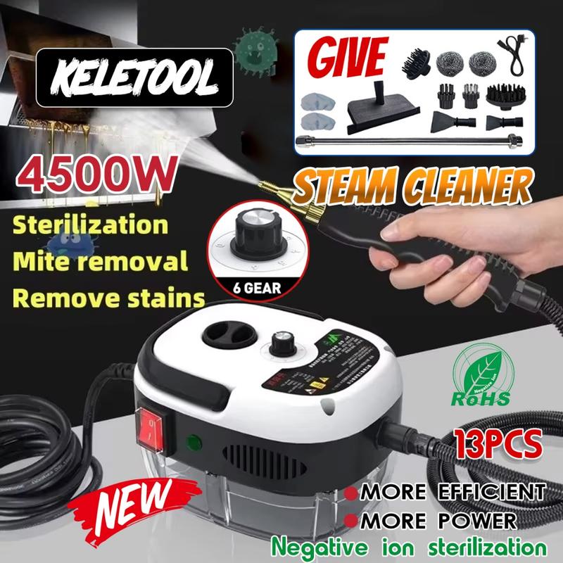 High Temperature Steam Cleaner Pressure Washer Portable Handheld ...