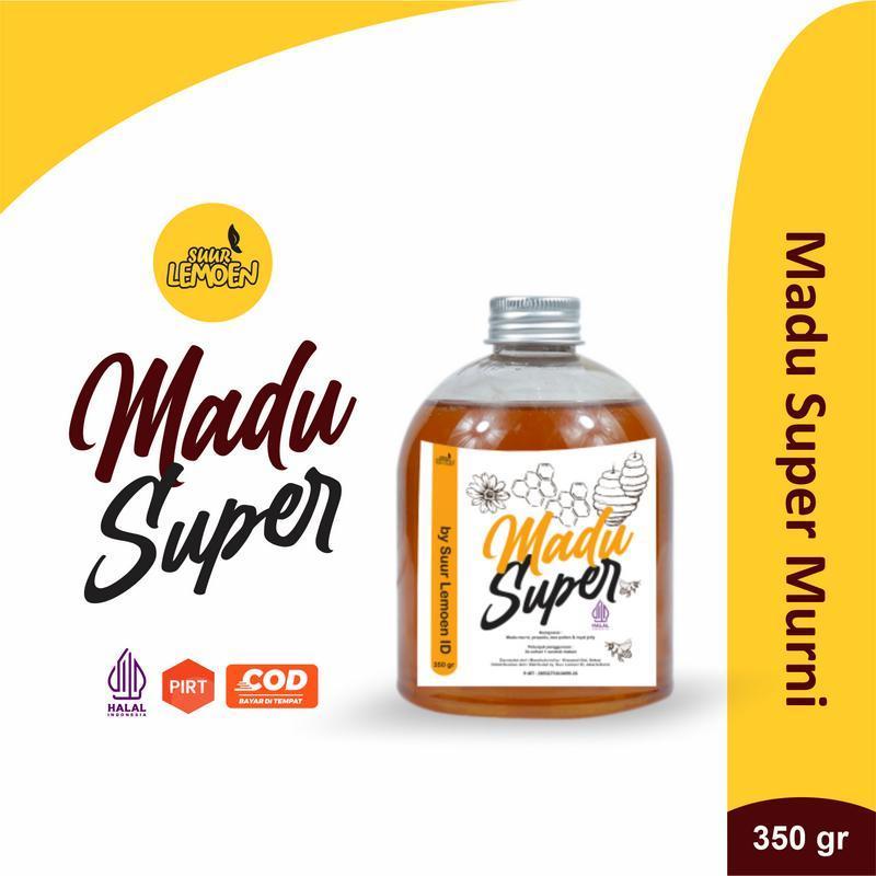 SUUR LEMOEN Madu Hutan Premium Madu Super 350 gram - SUUR LEMOEN - Shop ...