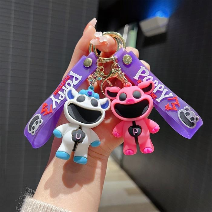 Jual 39. Gantungan Kunci Poppy Playtime Catnap Keychain Kucing Monster ...