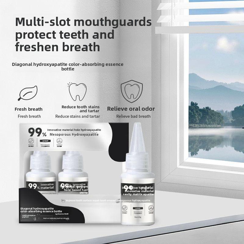 Mesopore Hydroxyapatite Tooth Repair Enamel Tooth Cleansing Fresh ...