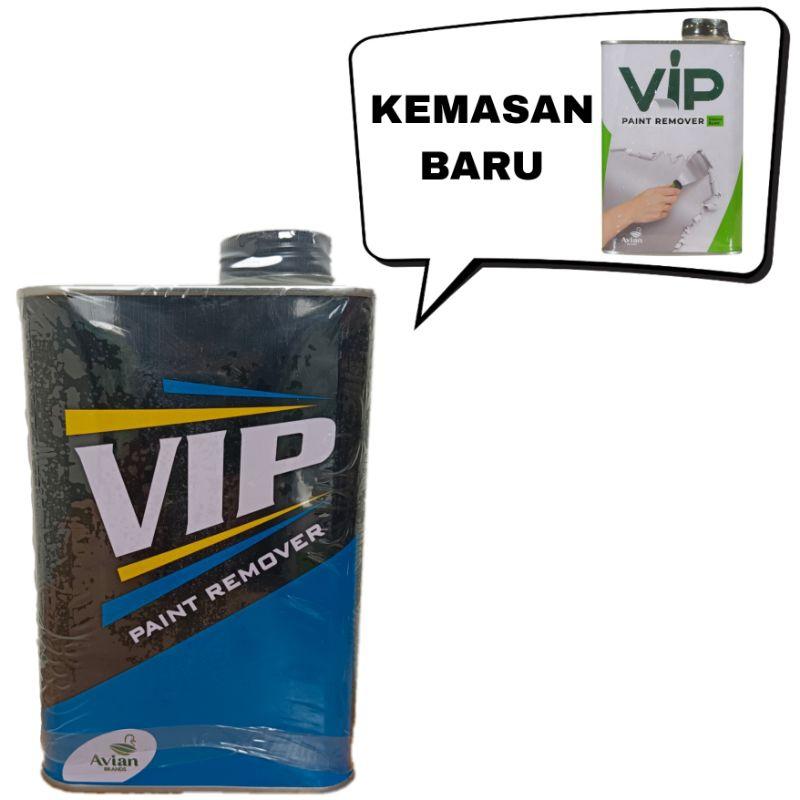 ORI VIP Paint Remover 1kg 1000gr perontok cat pembersih cat avian ...