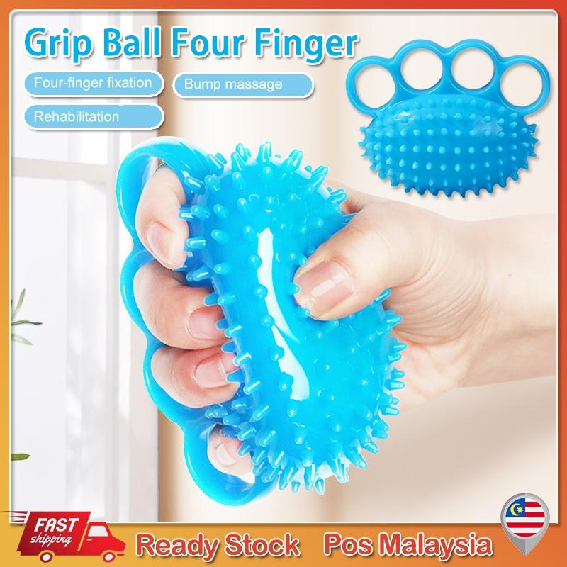 Grip Ball Four Finger Hand Therapy Exercise Ball for Stroke Massage ...