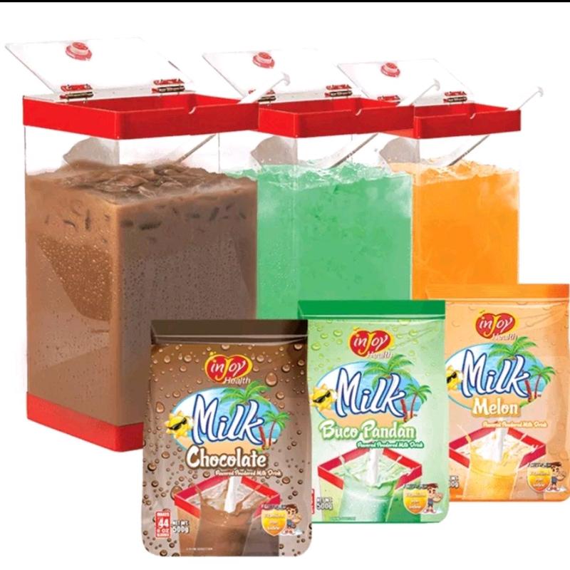 Injoy Milk Juice Power 500g - TikTok Shop Philippines