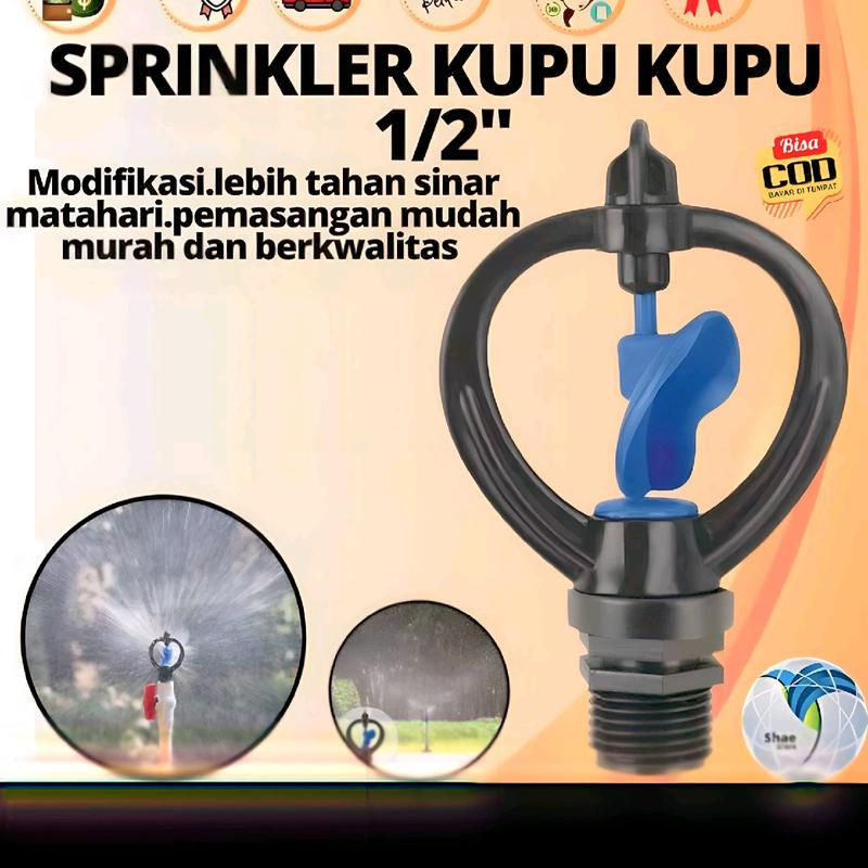 Sprinkler pertanian alat siram otomatis kincir air irigasi taman - Shop ...