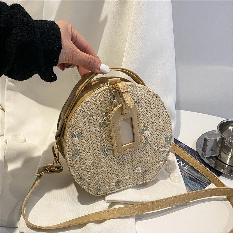 Women's Bag Summer 2022 New Fashion Korean Straw Plaited Fashion ...