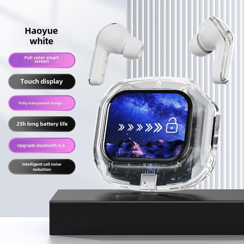 AirMax TWS Ultrapods Earbuds Skrin LCD Bluetooth 5.4 Headphone - TikTok ...