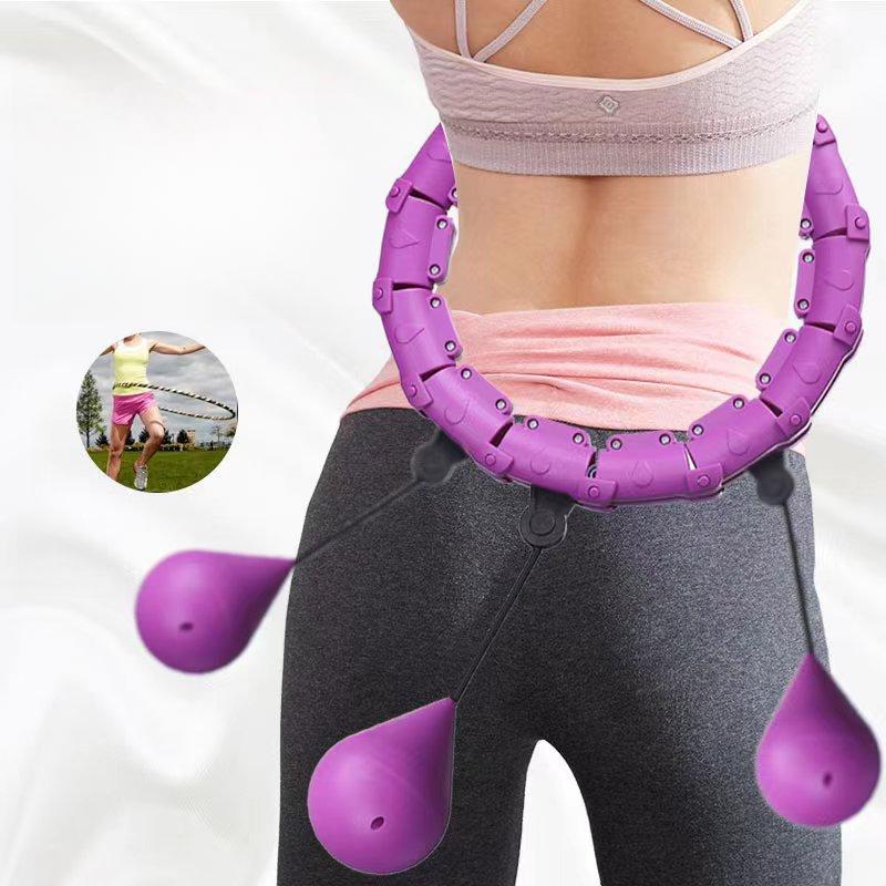 Smart hula hoop abdomen reduction fat reduction artifact thi - TikTok ...