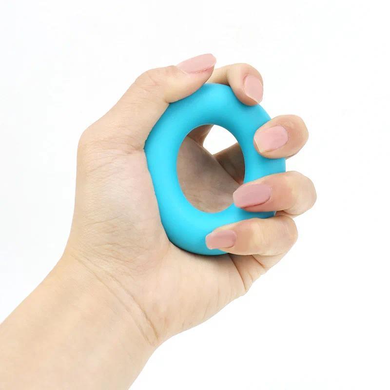 Hand Grip, Silicone Finger Expansion Exercise Hand Grip Trainer Finger ...