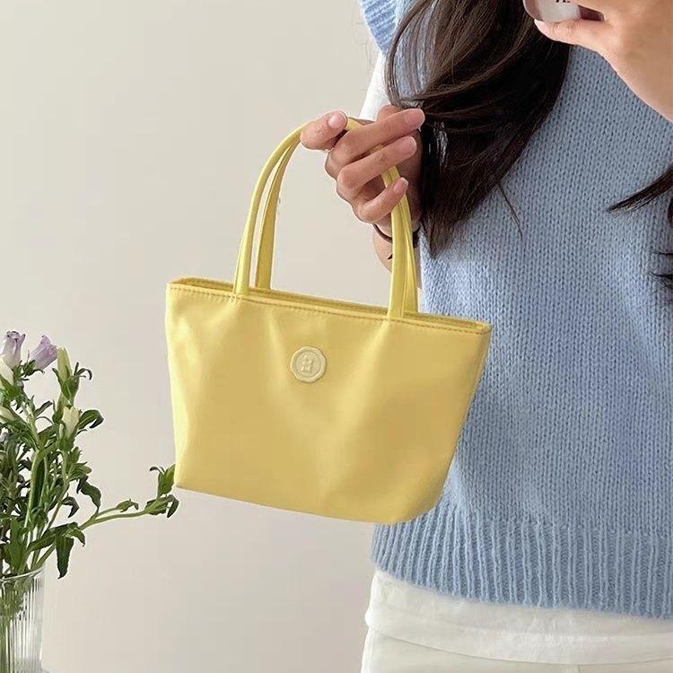 Cute Yellow Small Bag Crossbody Bag New Simple Handbag Phone - TikTok ...