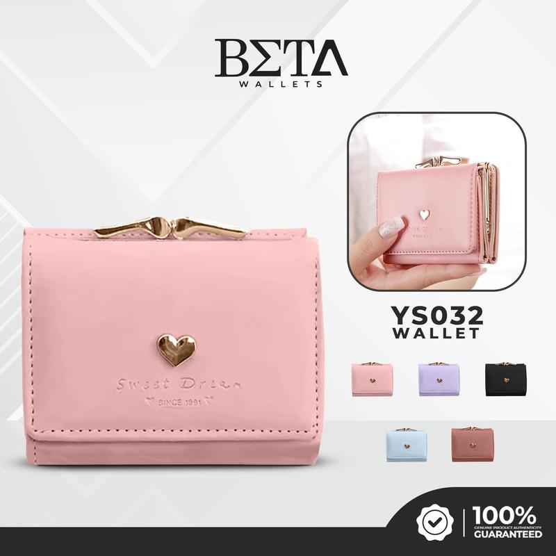 BETA Short Wallet For Women Women's Fashion High-End Leather - TikTok ...