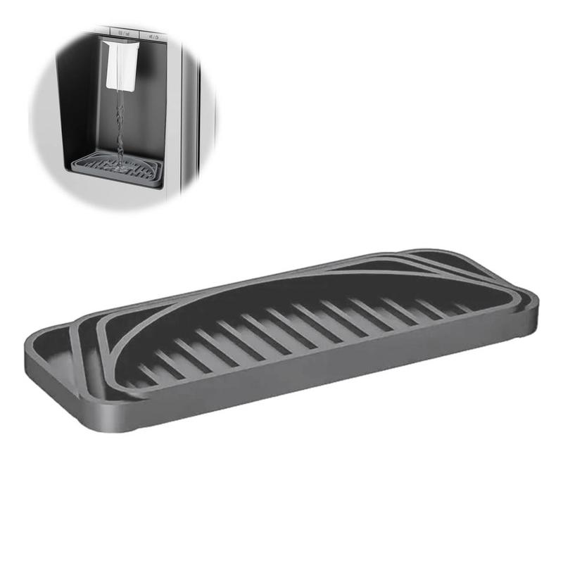 Wlifend Silicone Refrigerator Drip Tray Water Drip Tray Universal ...