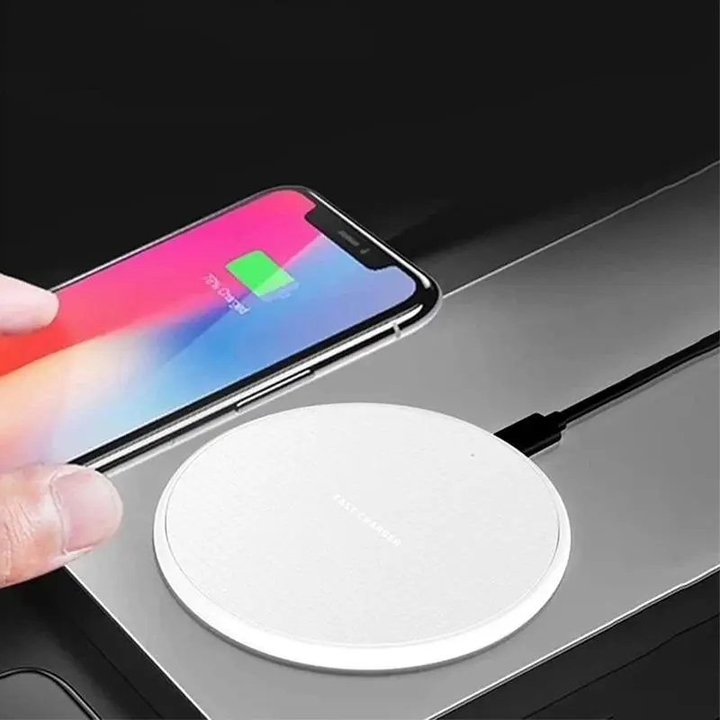 Desktop Wireless Fast Charger, 1 Piece Wireless Charging Charger with 4 ...