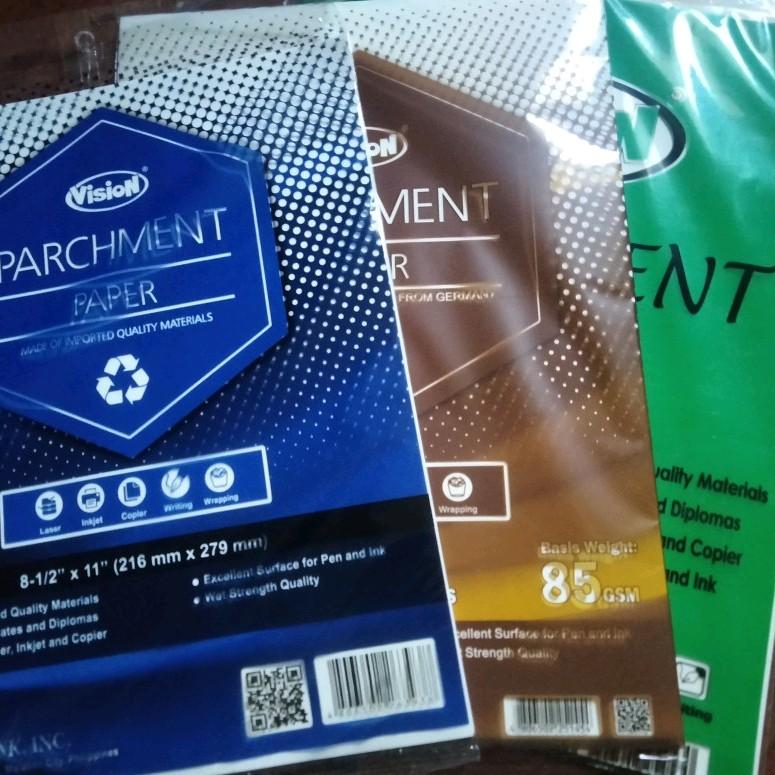 PARCHMENT PAPER 20 sheets per pack - TikTok Shop Philippines