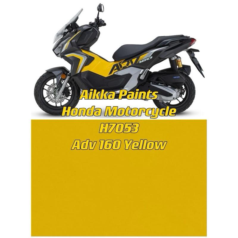 AIKKA MOTOR HONDA H7053 / ADV 160 YELLOW / CAR & MOTOR SPORT - TikTok ...