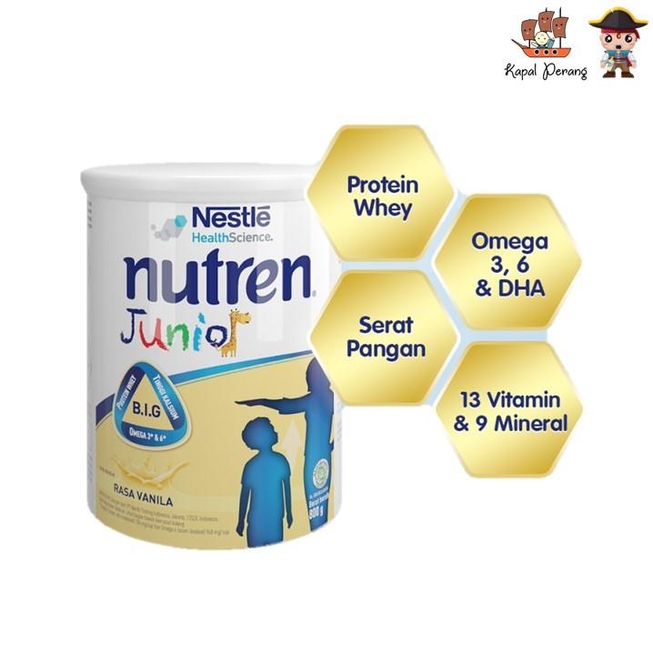 Nestle Nutren Junior 800gr - Shop | Tokopedia