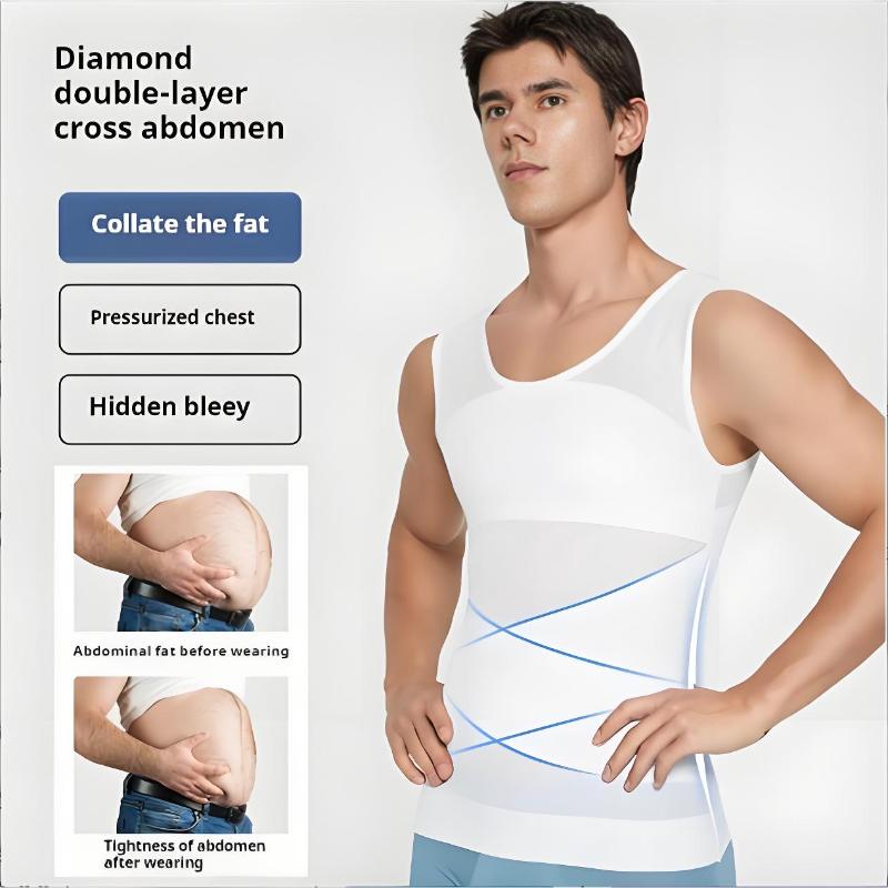 Baju Dalam Membentuk Badan, untuk Lelaki, Jaringan Anjal Tinggi ...
