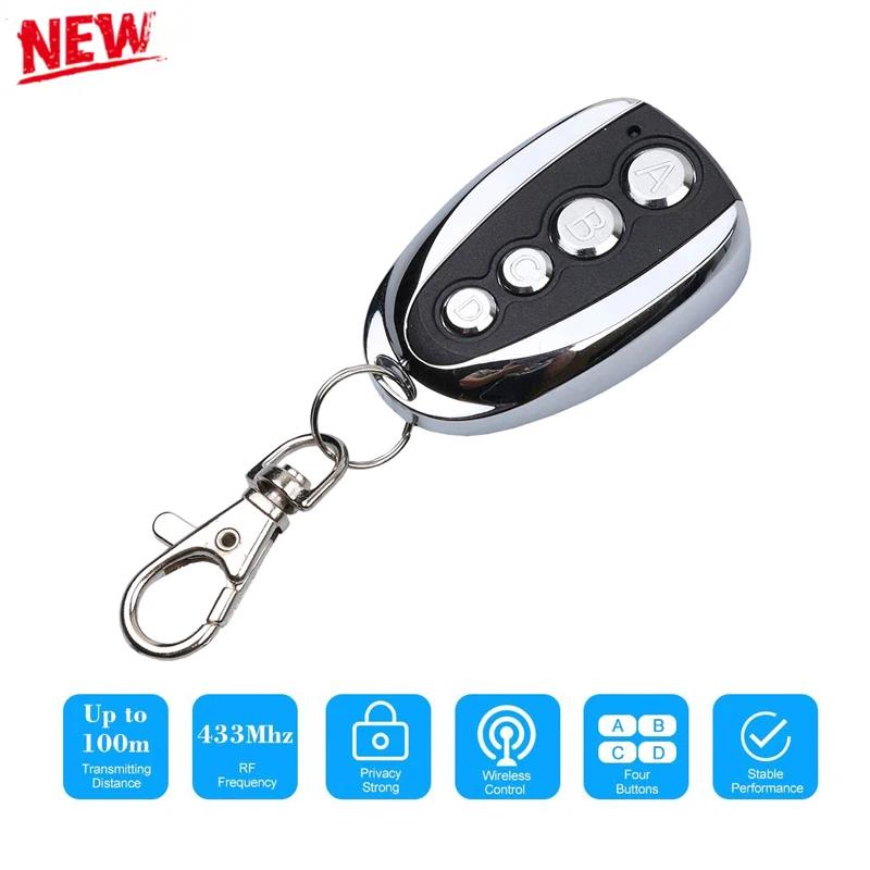 433Mhz Copy Code ABCD Key Remote Duplicator Garage Door Remote - TikTok ...