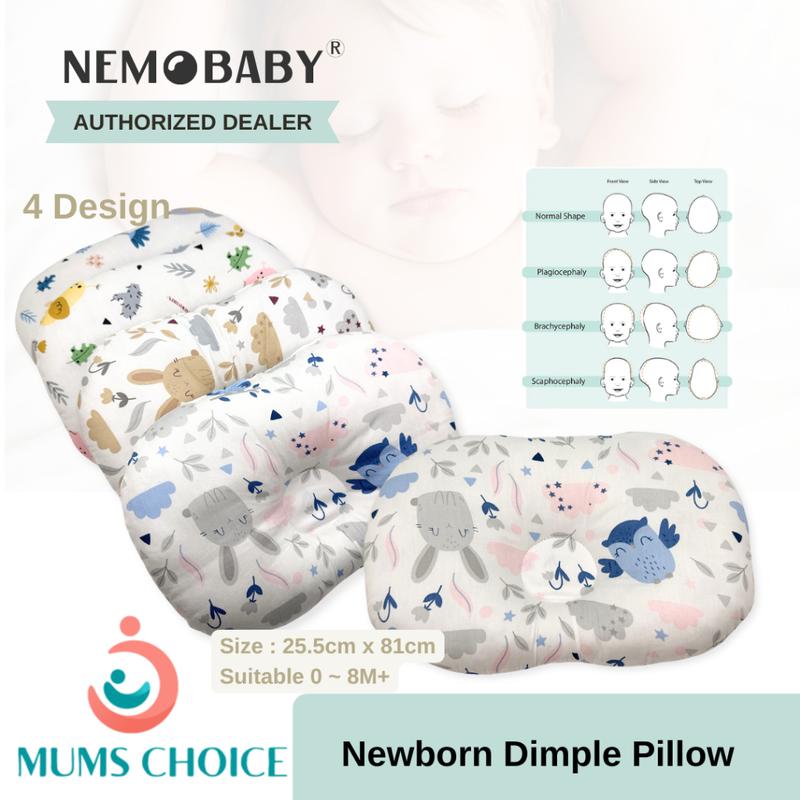 Nemobaby 100% Premium Cotton Baby Dimple Pillow 0M+ - TikTok Shop Singapore