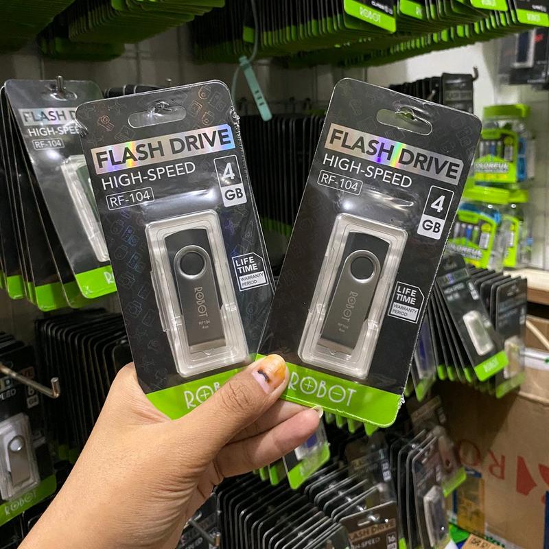 ROBOT Flashdisk 4GB/8GB/16GB/32GB FlashDrive USB Drive Original - Shop ...