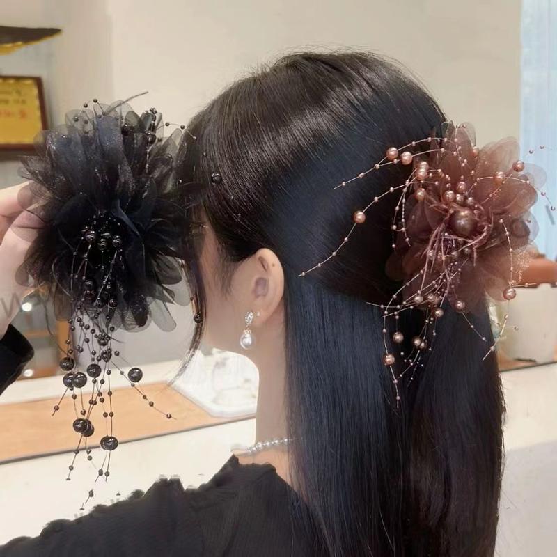 Hair Tassel Beads Elegant Style New Hair Accessories for Women - TikTok ...