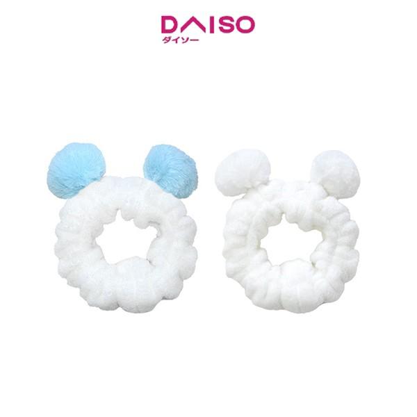 Jual Daiso Fluffy Hair Band -Bear- - White - Jakarta Selatan - Daiso ...