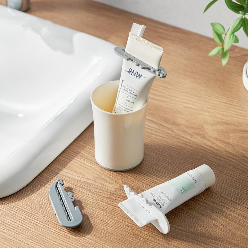 3 PCS Toothpaste Squeezers Creative Cosmetics Squeeze Clip Manual ...