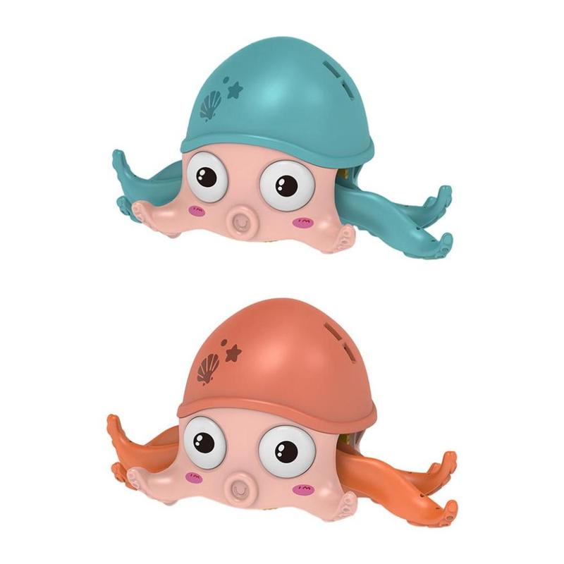 Retro Funny Wind Up Toy Octopus Crawling & Swimming in the Pool ...