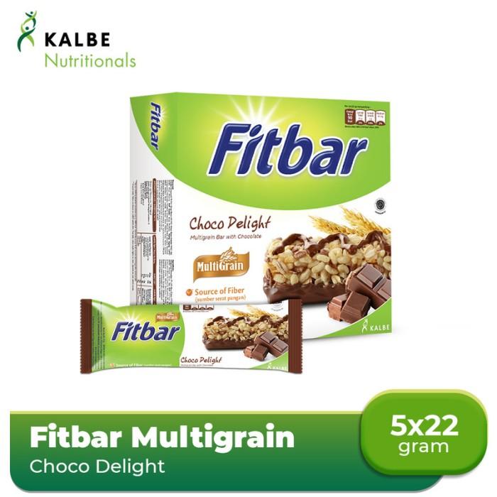 Fitbar Choco Delight 5x22g Multigrain - Shop | Tokopedia