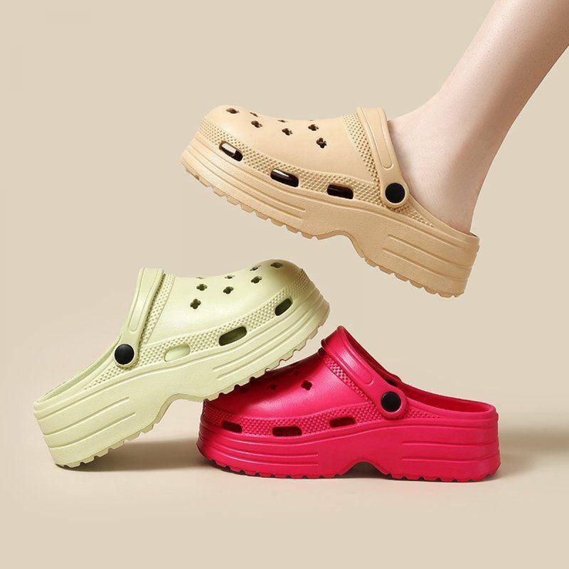 Croc Sandals Unisex Suitable for Summer Outdoor Use Non-slip - TikTok ...