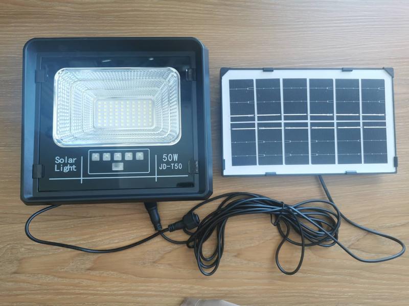 JD Solar Light JINDIAN Solar Floodlight Flood Light 50W - TikTok Shop ...