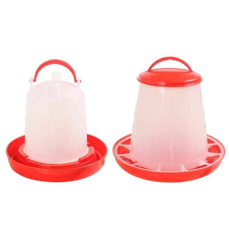 Chick Feeder and Waterer Kit Durable Plastic Fount for Up to - TikTok ...