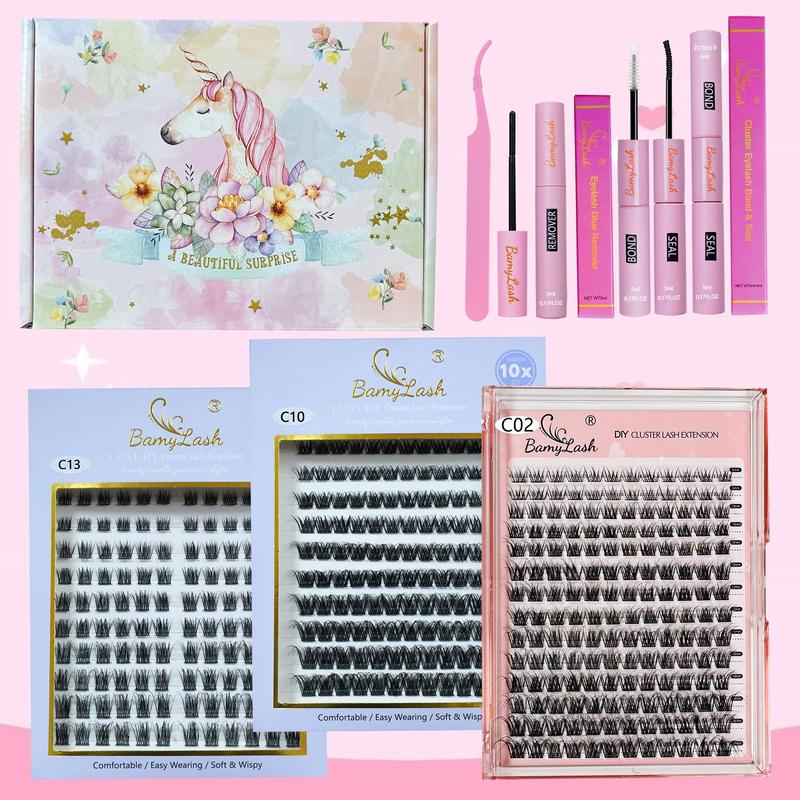 Natural Look Lash Extensions Kit, 1 Set Including 3 Boxes Mixed ...