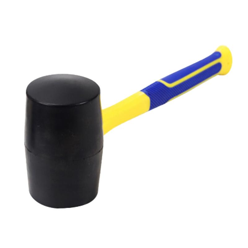 Comfortable Grip Soft Rubber Hammer for Various Repair Tasks - TikTok ...