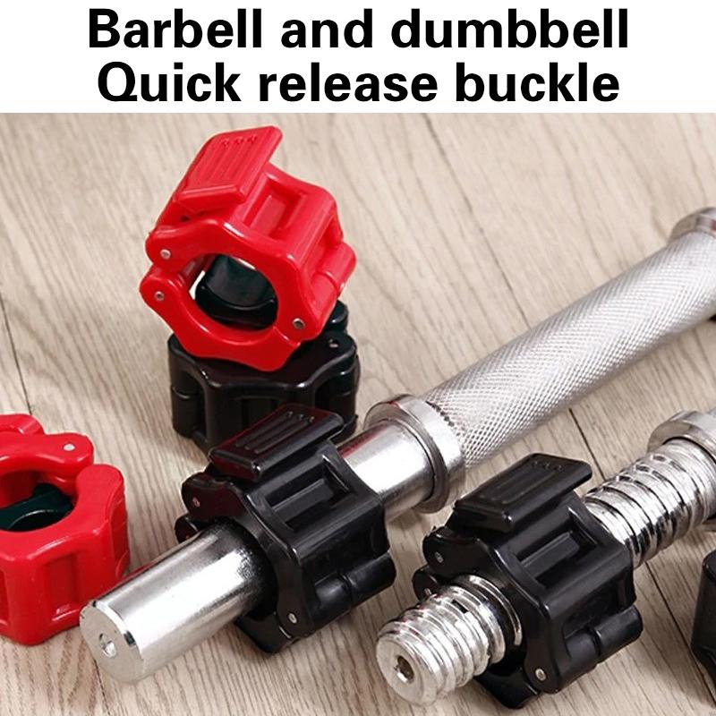 25mm Spinlock Barbell Collars Quick Release Barbell Clamps Weight ...