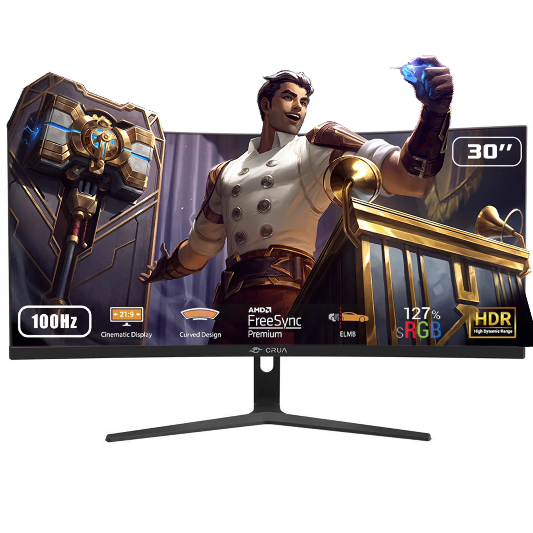 curved ultrawide monitor-TikTok Shop